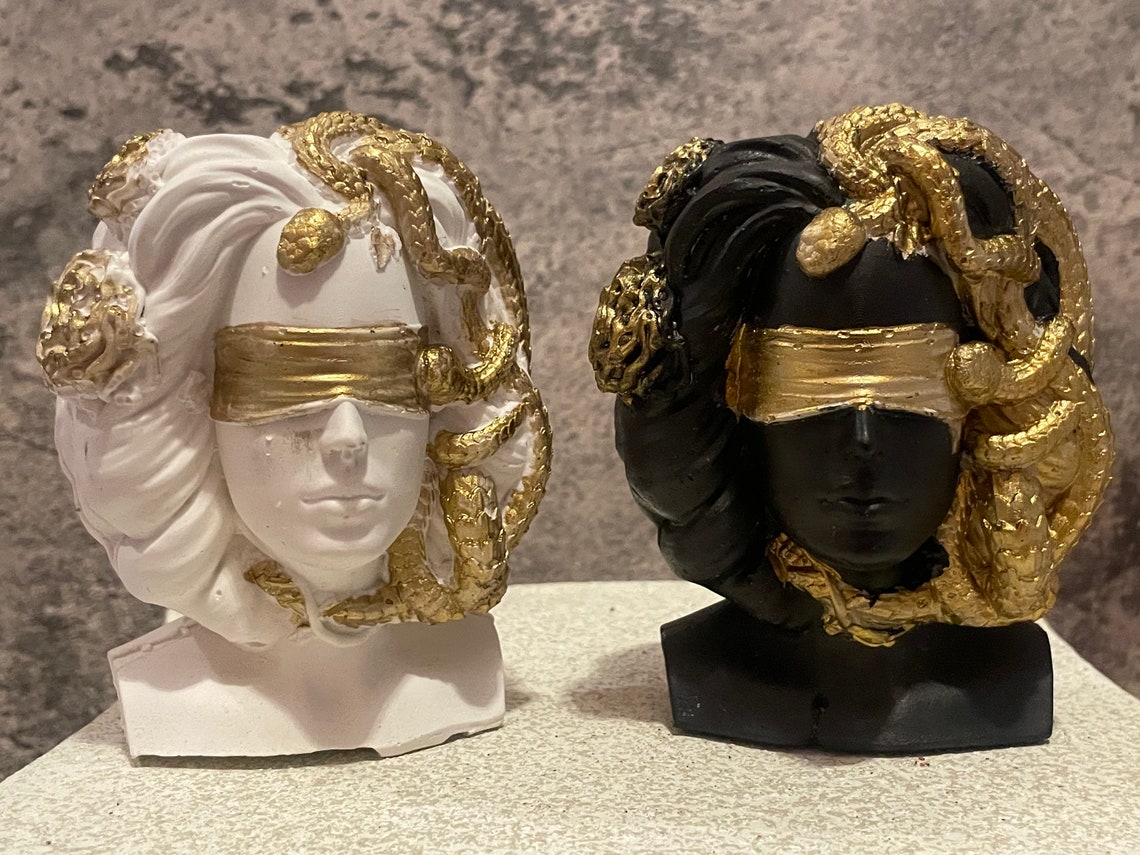 Medusa Gordon Sculpture L Medusa Gordon Head Statue | Greek Goddess ...