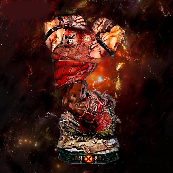 Juggernaut Stl - Etsy