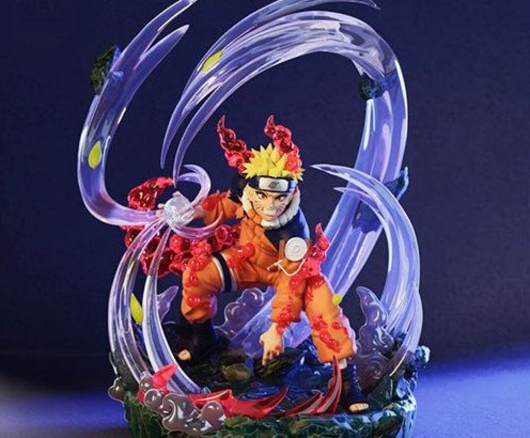 Naruto 3D model Ready 3D Model for Print STL Datei für 3D - Etsy.de