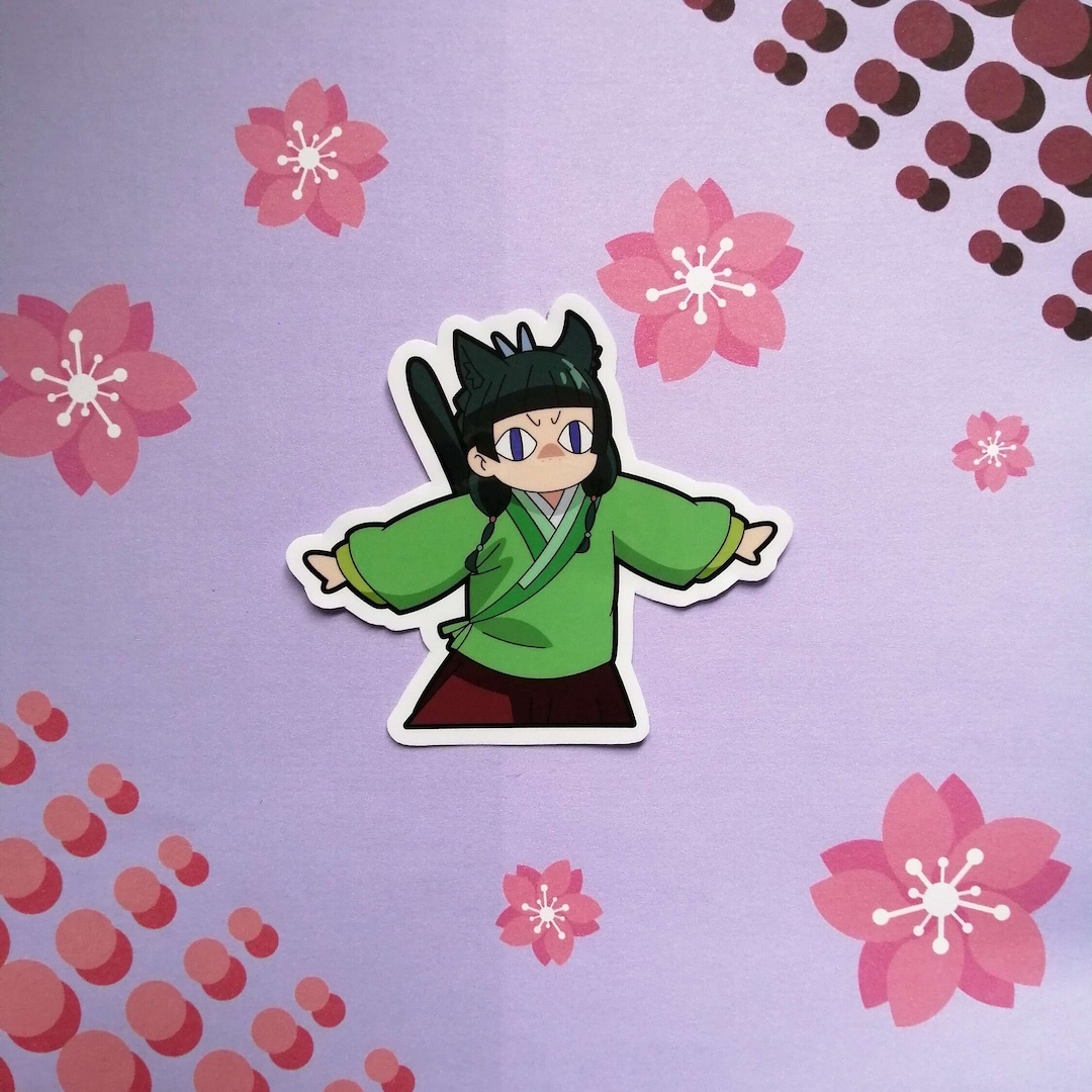 Anime Cat Girl Stickers - Etsy