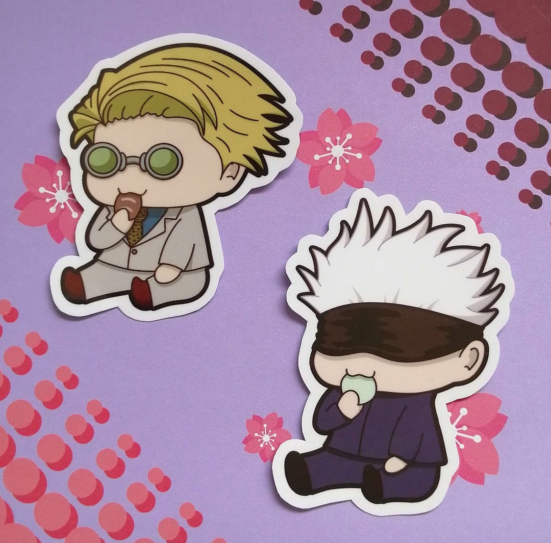 JJK Favorite Food Stickers - Etsy