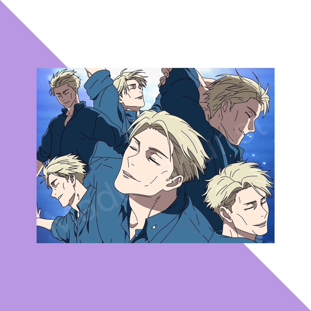 JJK Print With Frame - Etsy