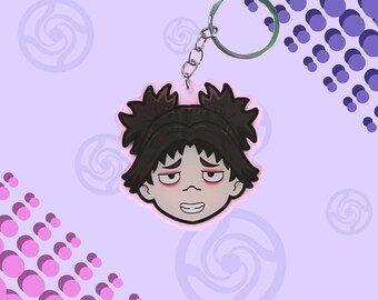 JJK Acrylic Keychain Charms - Etsy