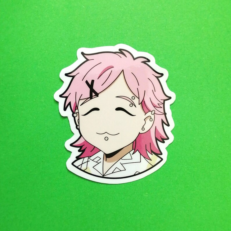 Anime Gang Stickers - Etsy