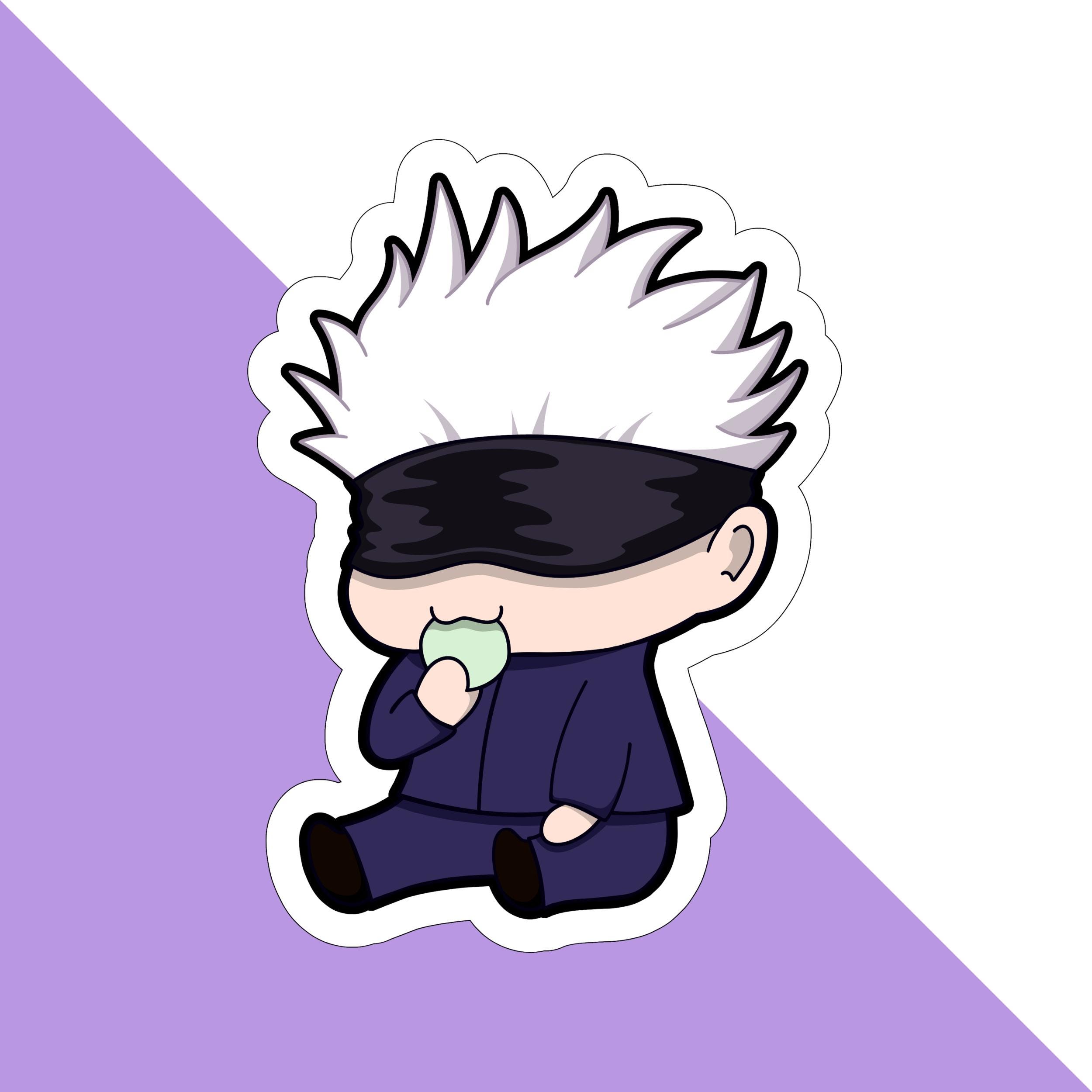 JJK Favorite Food Stickers - Etsy