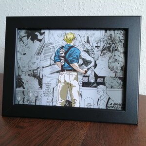 JJK Print With Frame - Etsy