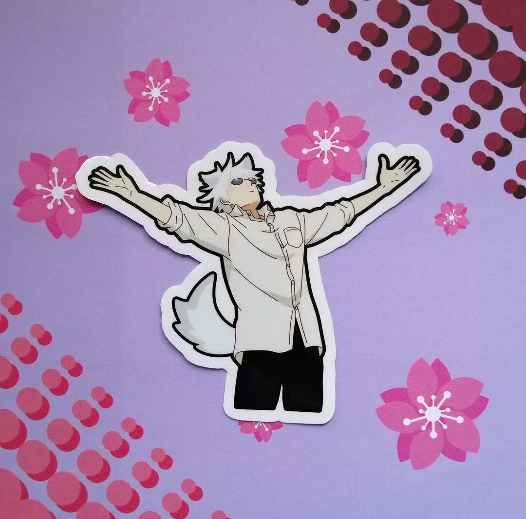 JJK Cat Stickers - Etsy