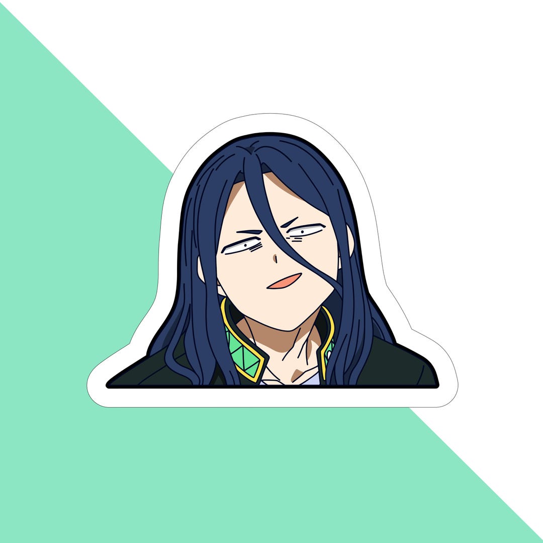 Anime Gang Stickers - Etsy