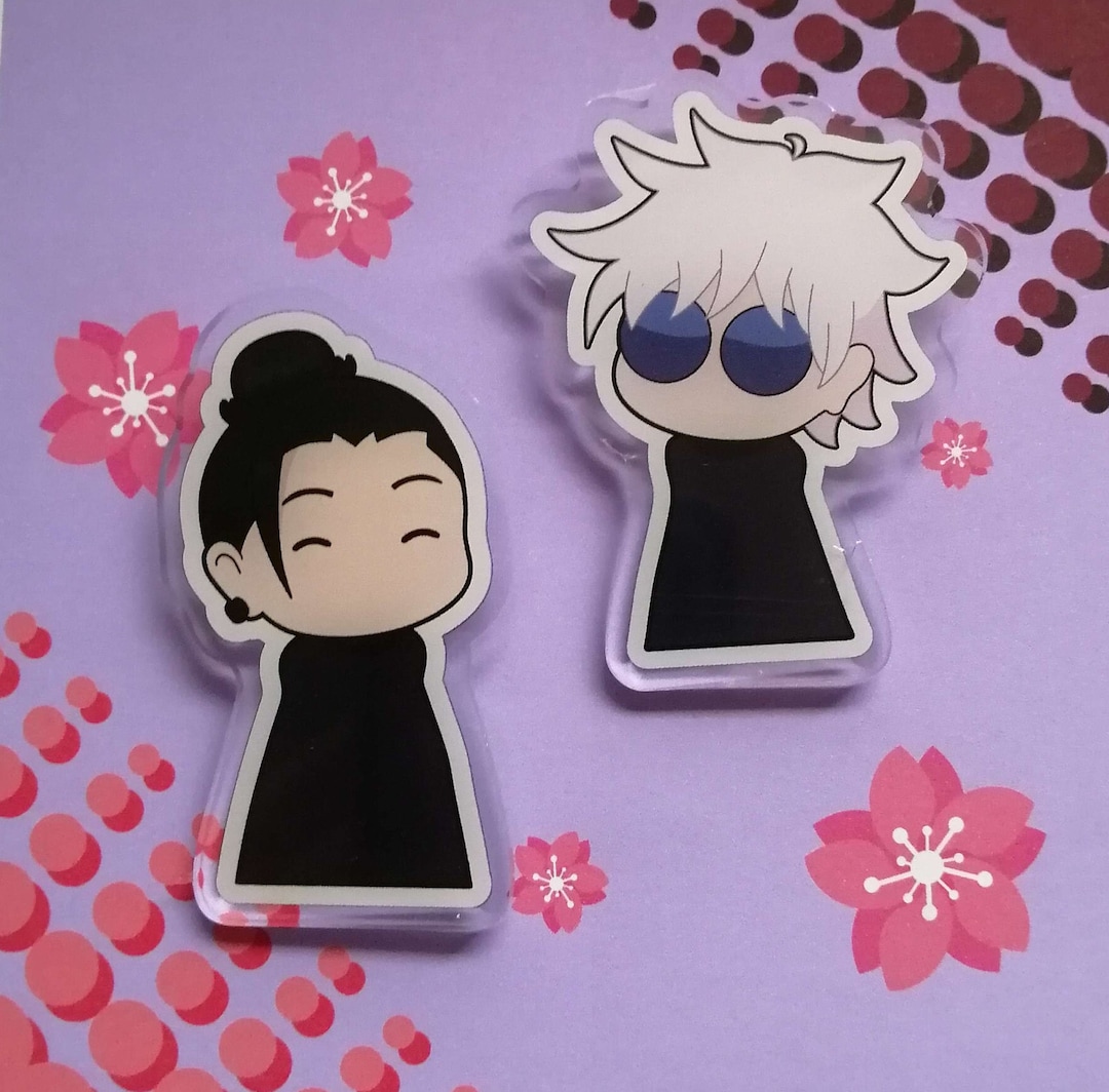 JJK Acrylic Pin - Etsy