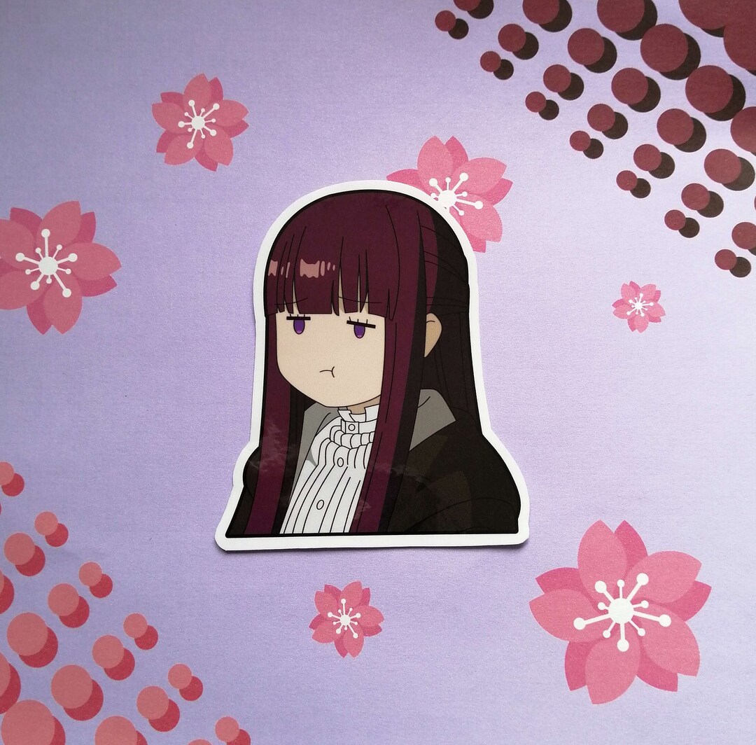 Anime Girl Stickers - Etsy