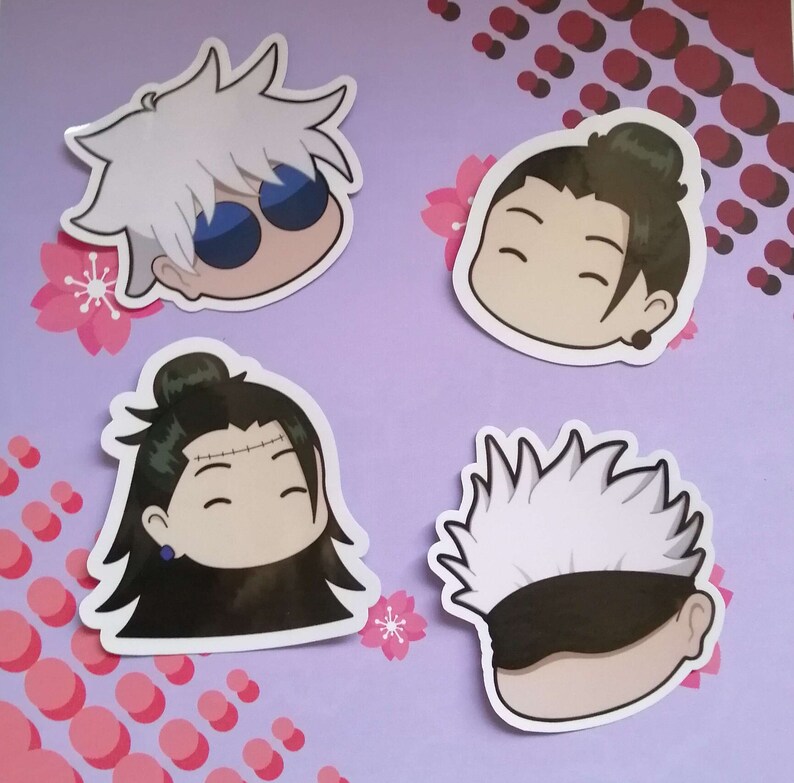 JJK Stickers - Etsy