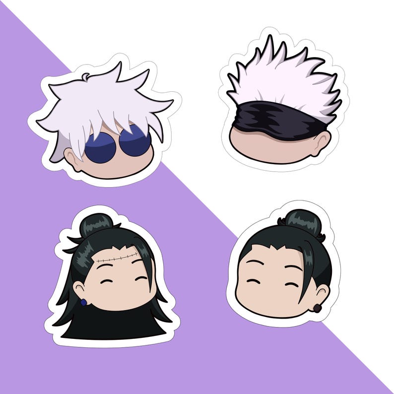 JJK Stickers - Etsy