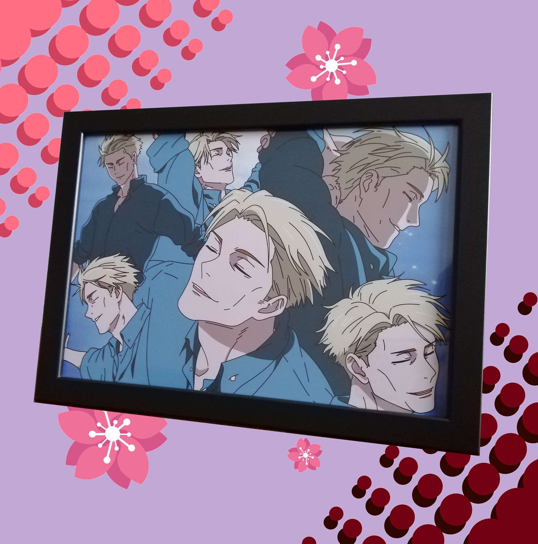 JJK Print With Frame - Etsy