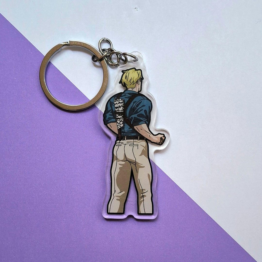 JJK Acrylic Keychain - Etsy
