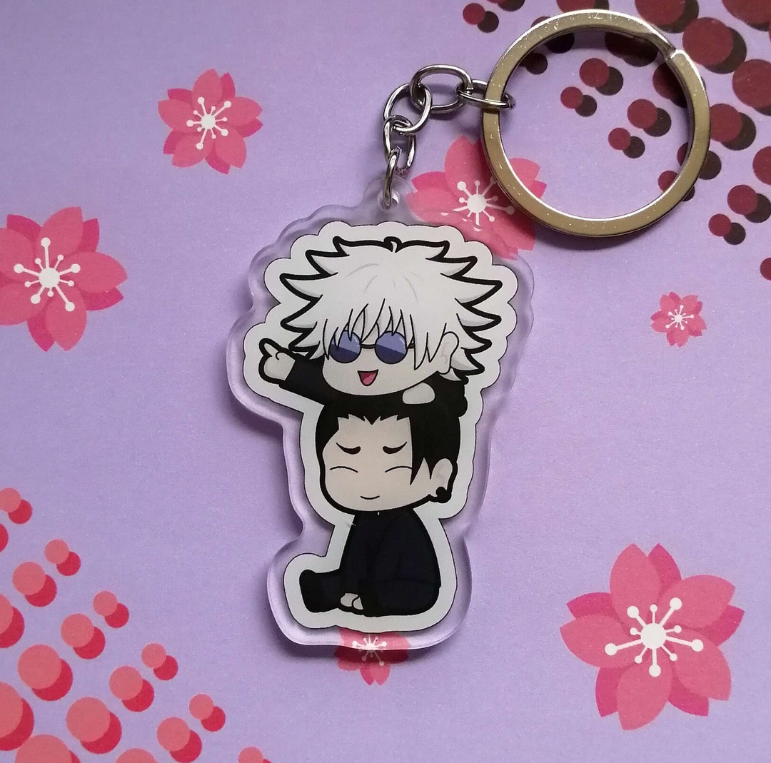 JJK Acrylic Keychain - Etsy
