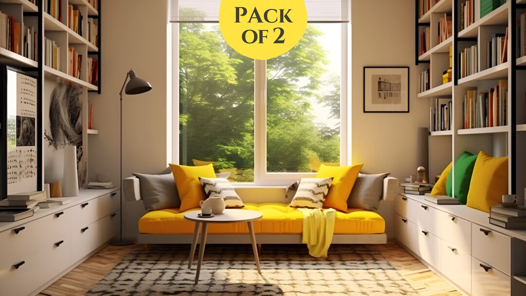 Cozy Library Backdrop Zoom Meetings Zoom Virtual Backgrounds Microsoft ...