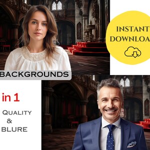 Vampire's Castle Room Background, Zoom Meeting, Zoom Virtual Background ...