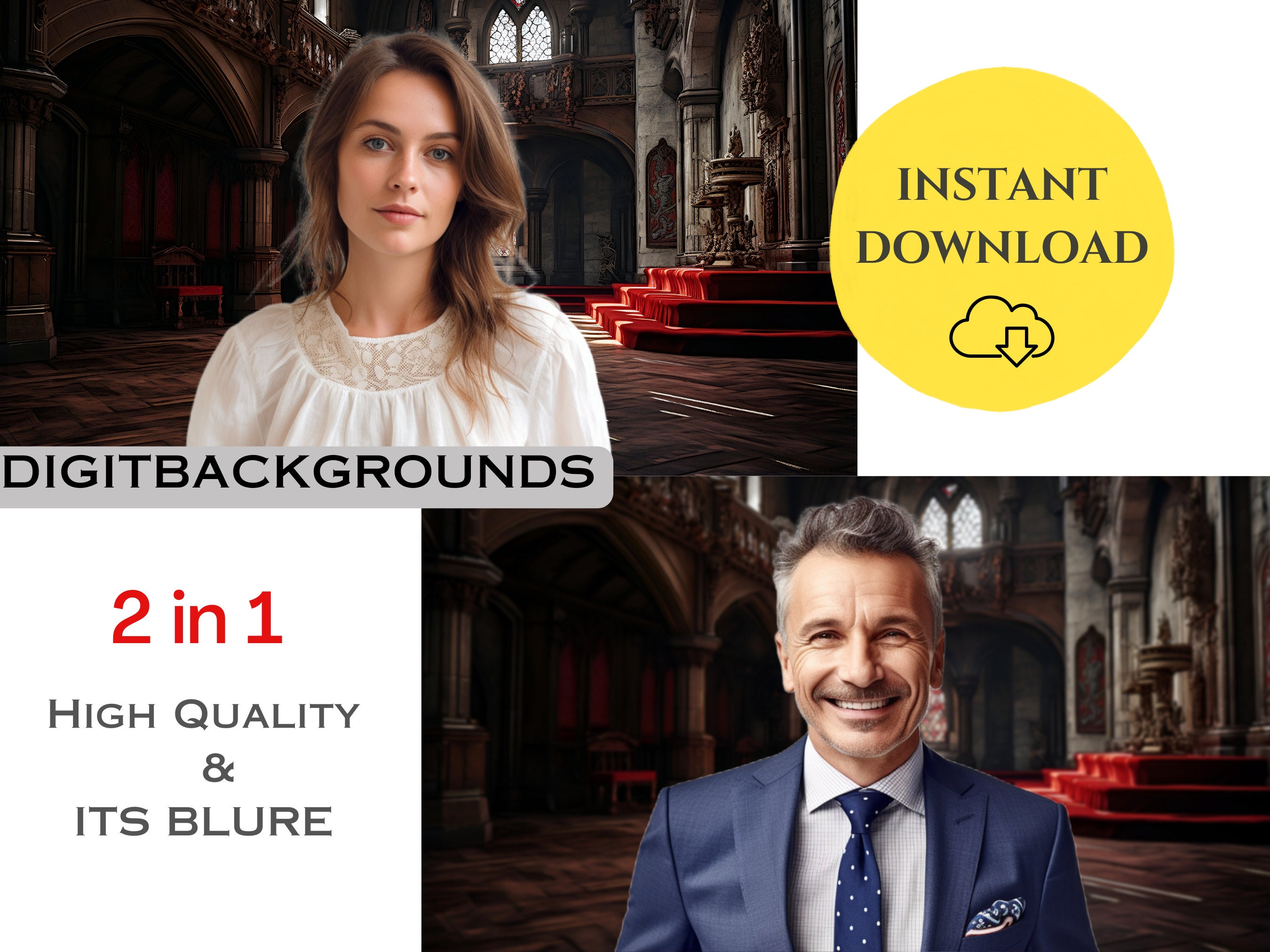 Vampire's Castle Room Background, Zoom Meeting, Zoom Virtual Background ...