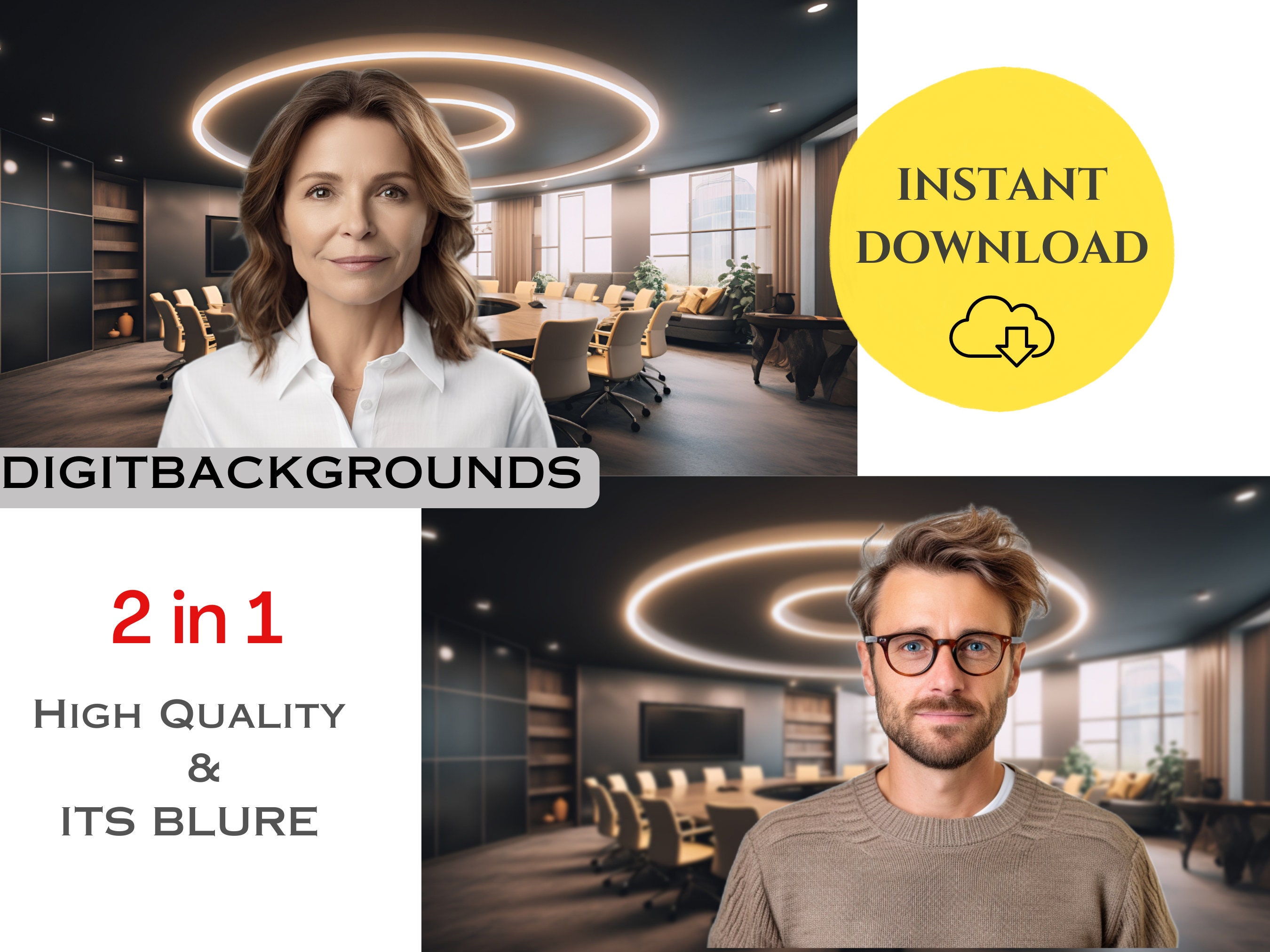 Round Conference Room Background Zoom Meetings Zoom Virtual Background ...