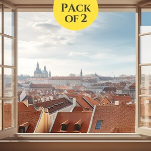 City View Background, Zoom Meetings, Home Office Zoom Backdrop, Window ...