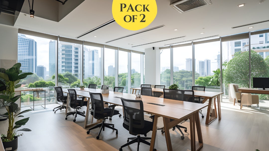 Open Space Office Background, Zoom Meetings, Zoom Virtual Background ...