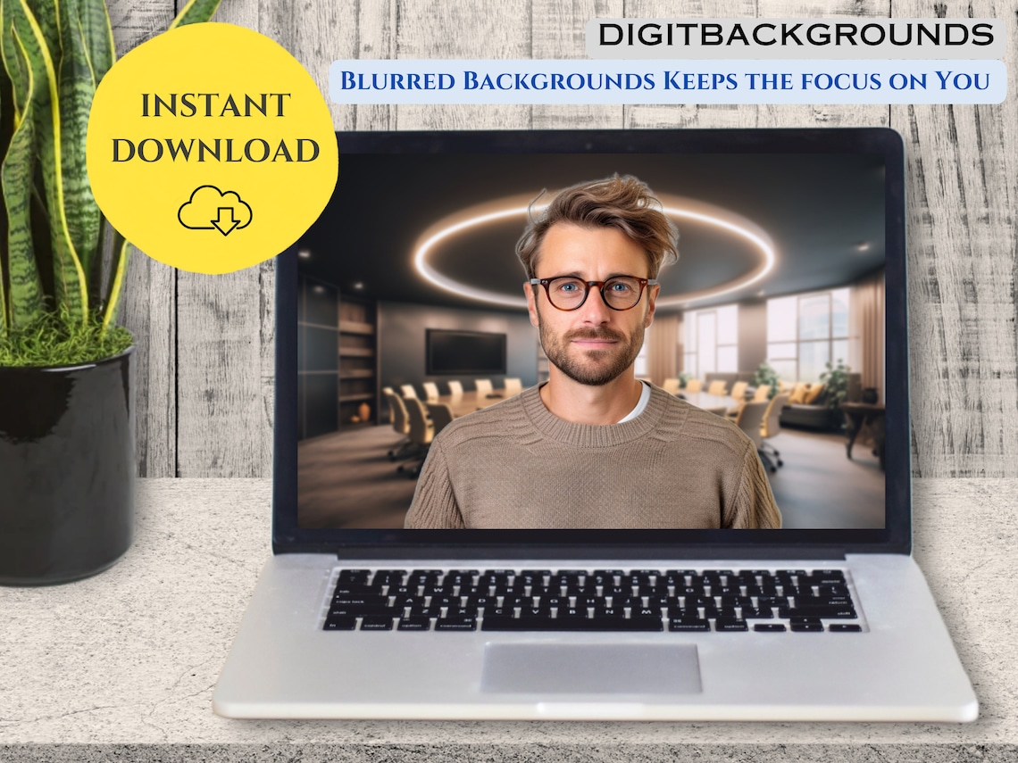 Round Conference Room Background Zoom Meetings Zoom Virtual Background ...