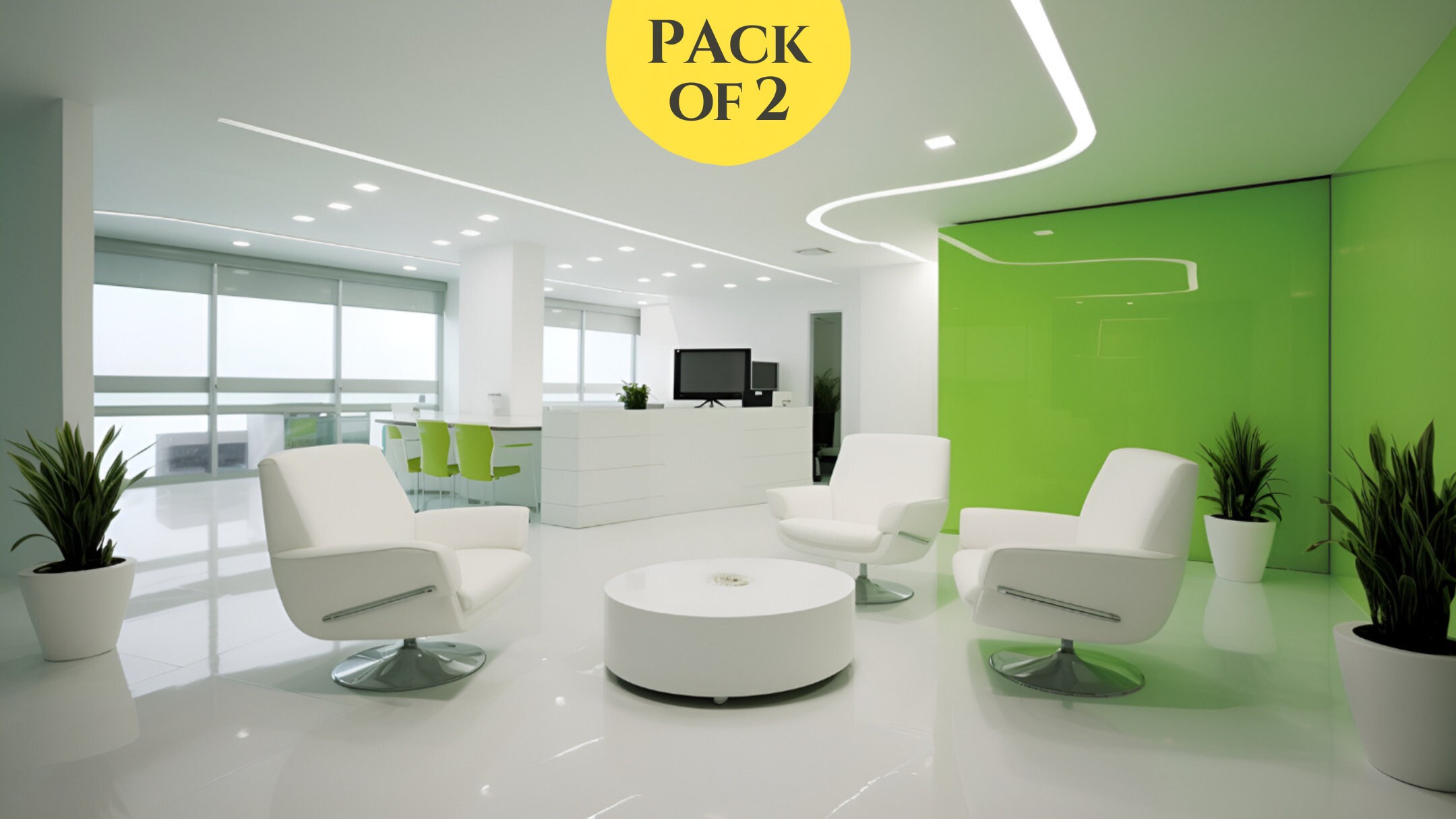 Office Virtual Backgrounds Minimalistic Zoom Backdrop Home Office ...