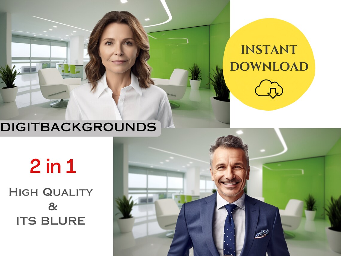 Office Virtual Backgrounds Minimalistic Zoom Backdrop Home Office ...