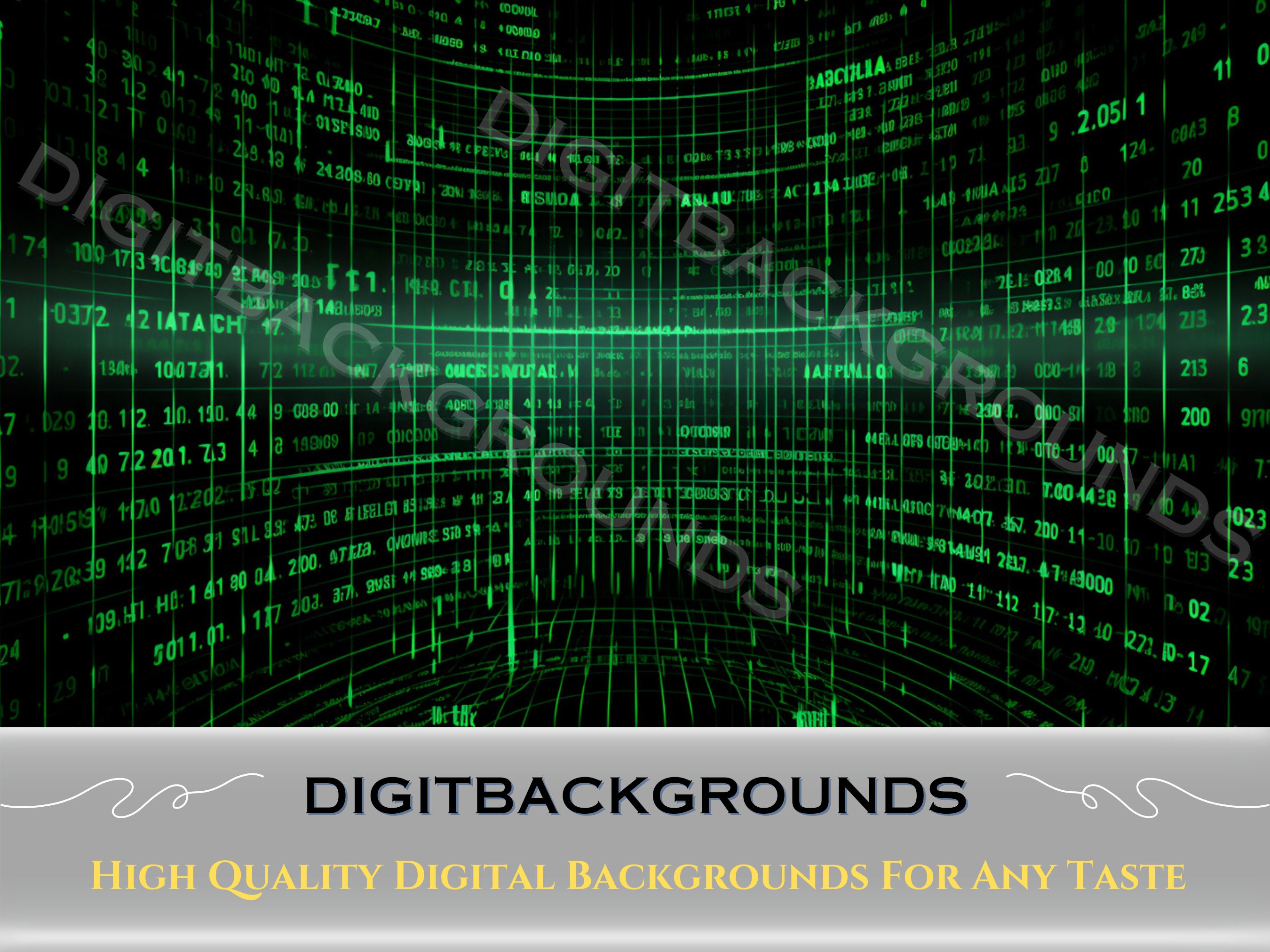 2 Matrix Backgrounds, Zoom Meetings, Metaverse Zoom Backdrop, Gamers ...