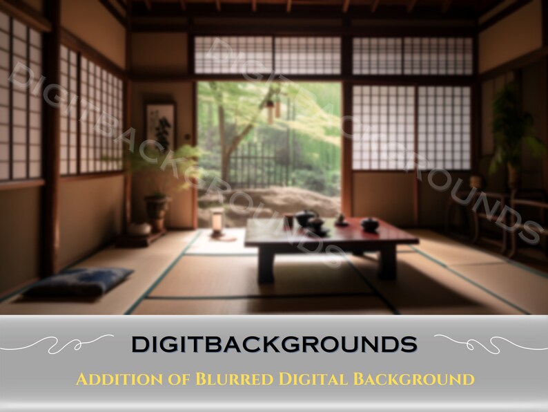 Japanese Interior Background, Zoom Meeting, Zoom Virtual Backgrounds ...