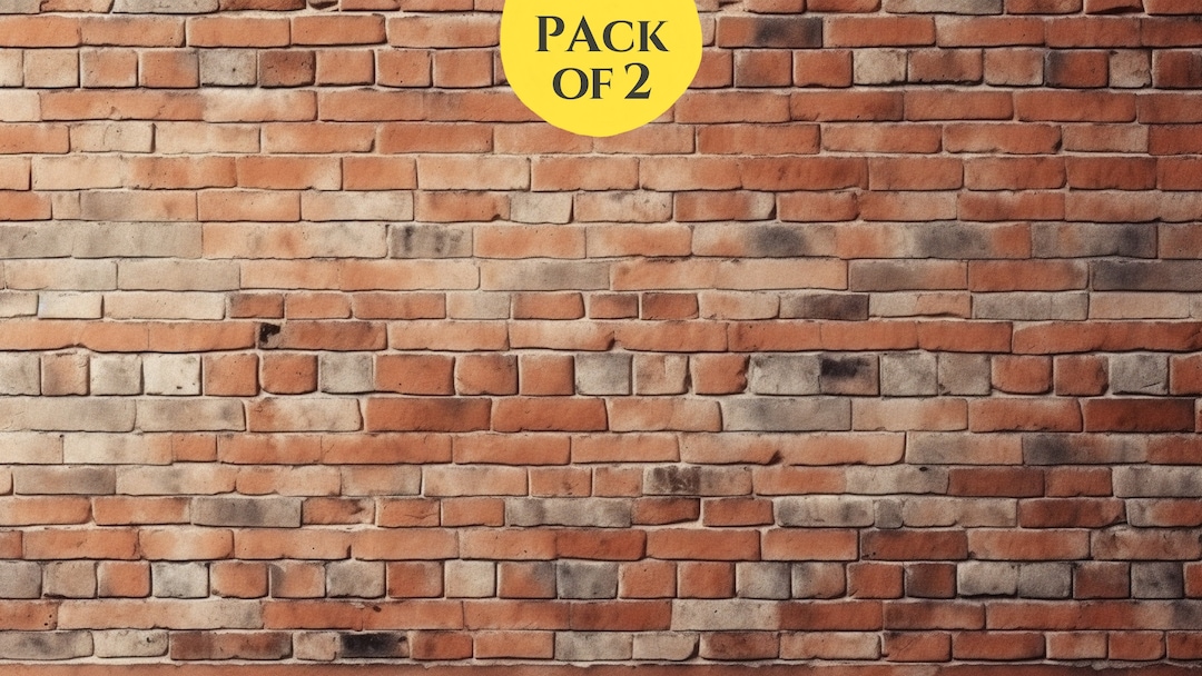 Brick Wall Backdrop for Zoom Meetings Zoom Virtual Backgrounds ...