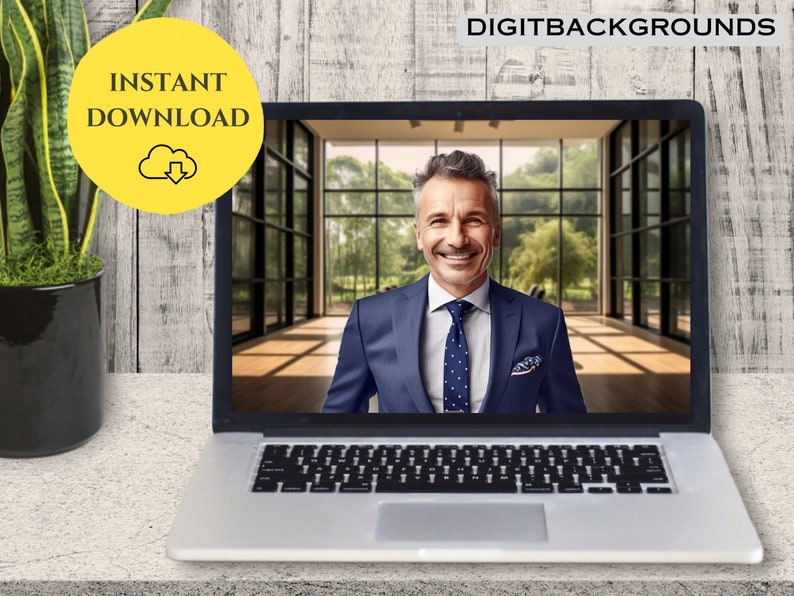 Modern Conference Room Background Zoom Meetings Metaverse Zoom Backdrop ...