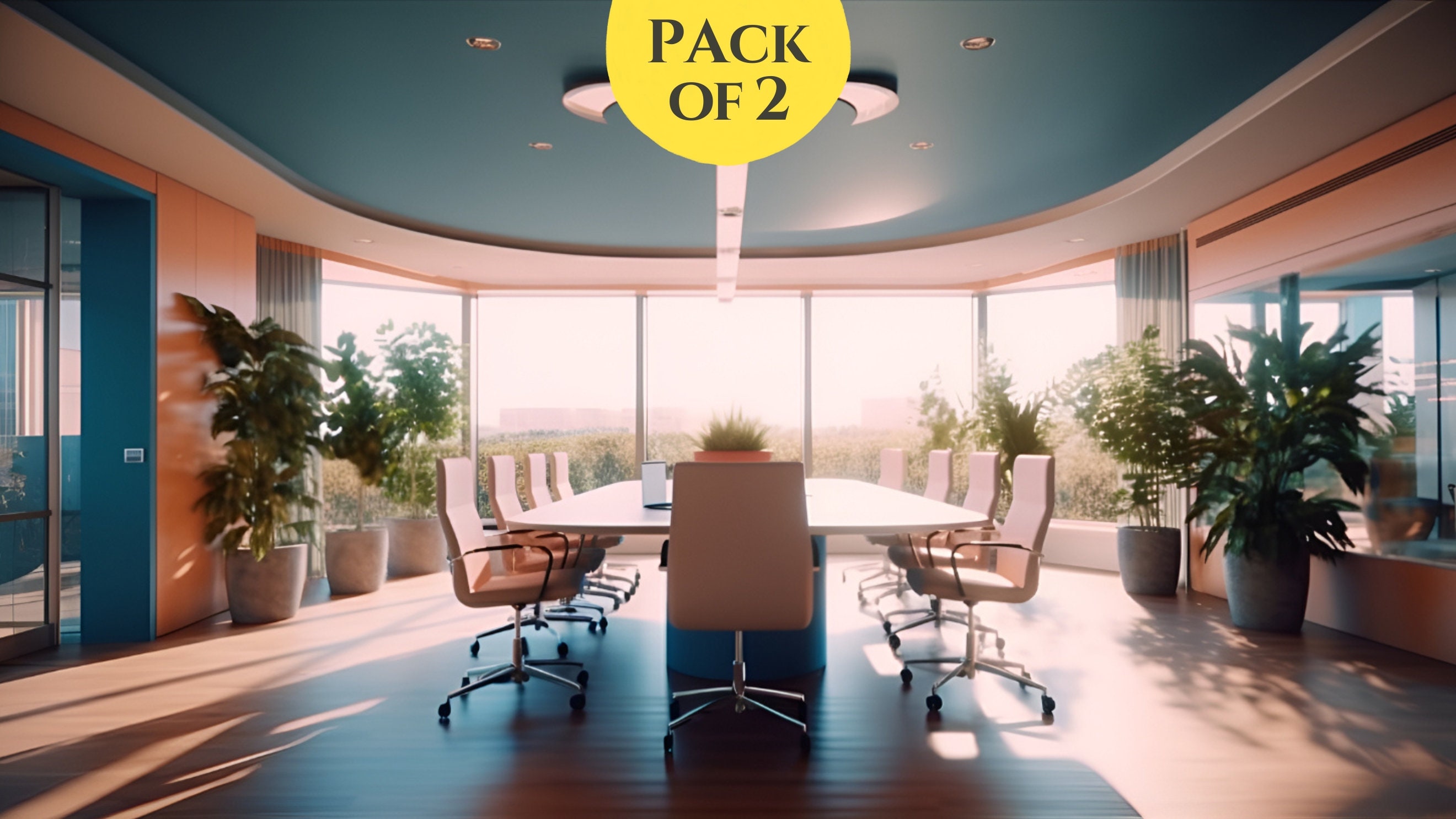 Modern Conference Room Background Zoom Meetings Zoom Virtual Background ...