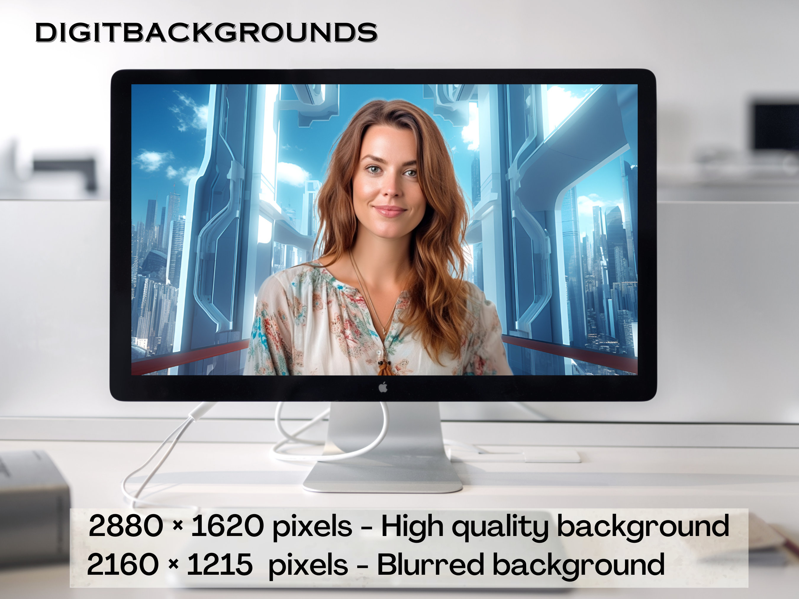 Blue Metaverse Virtual Background, Zoom Meeting, Zoom Backdrop, Gamer ...