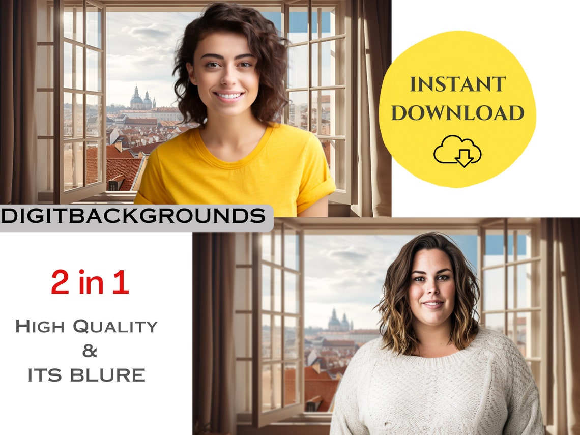 City View Background Zoom Meetings Home Office Zoom - Etsy