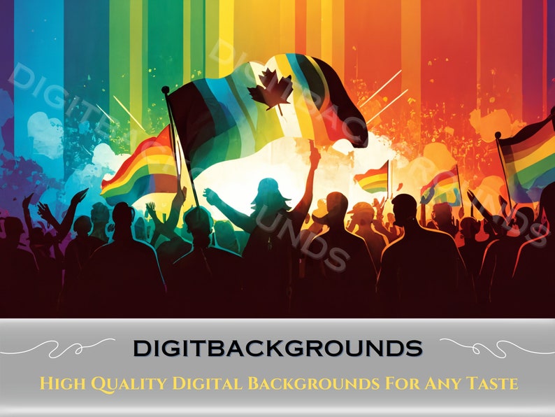 Pride Virtual Backgrounds Minimalistic Zoom Backdrop Home Office ...