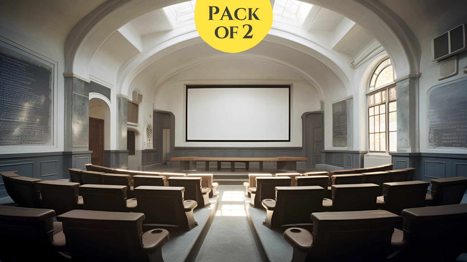 Univercity Study Room Background, Zoom Meetings, Home Office, Blurred ...