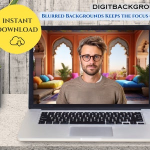 Indian Castle Background, Zoom Meeting, Zoom Virtual Backgrounds ...