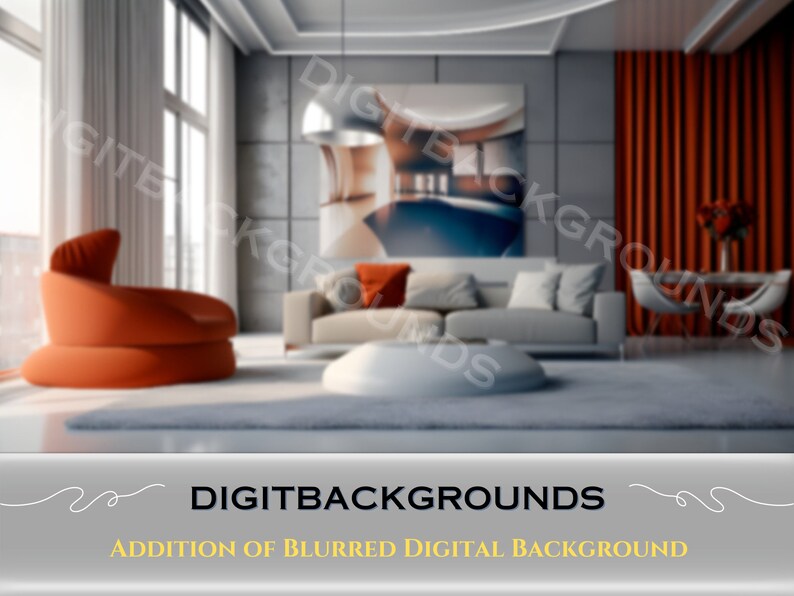 Interior Virtual Backgrounds Minimalistic Zoom Backdrop Home - Etsy