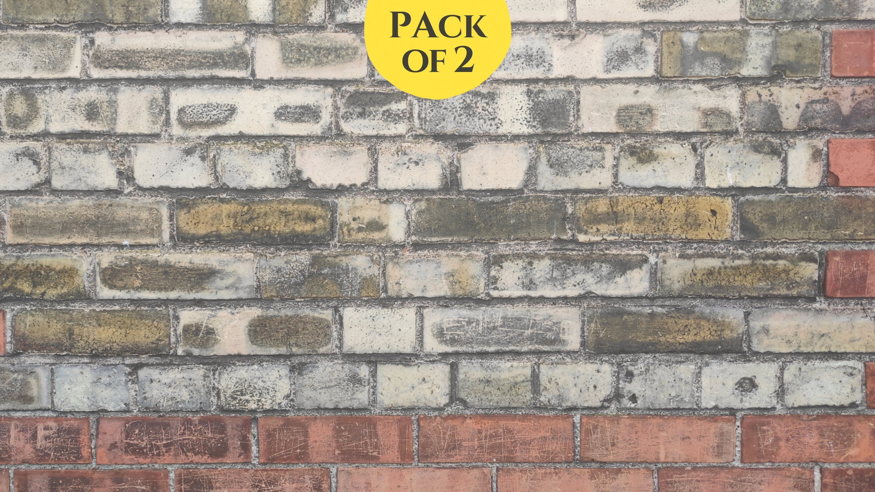Brick Wall Backdrop for Zoom Meetings Zoom Virtual Backgrounds ...