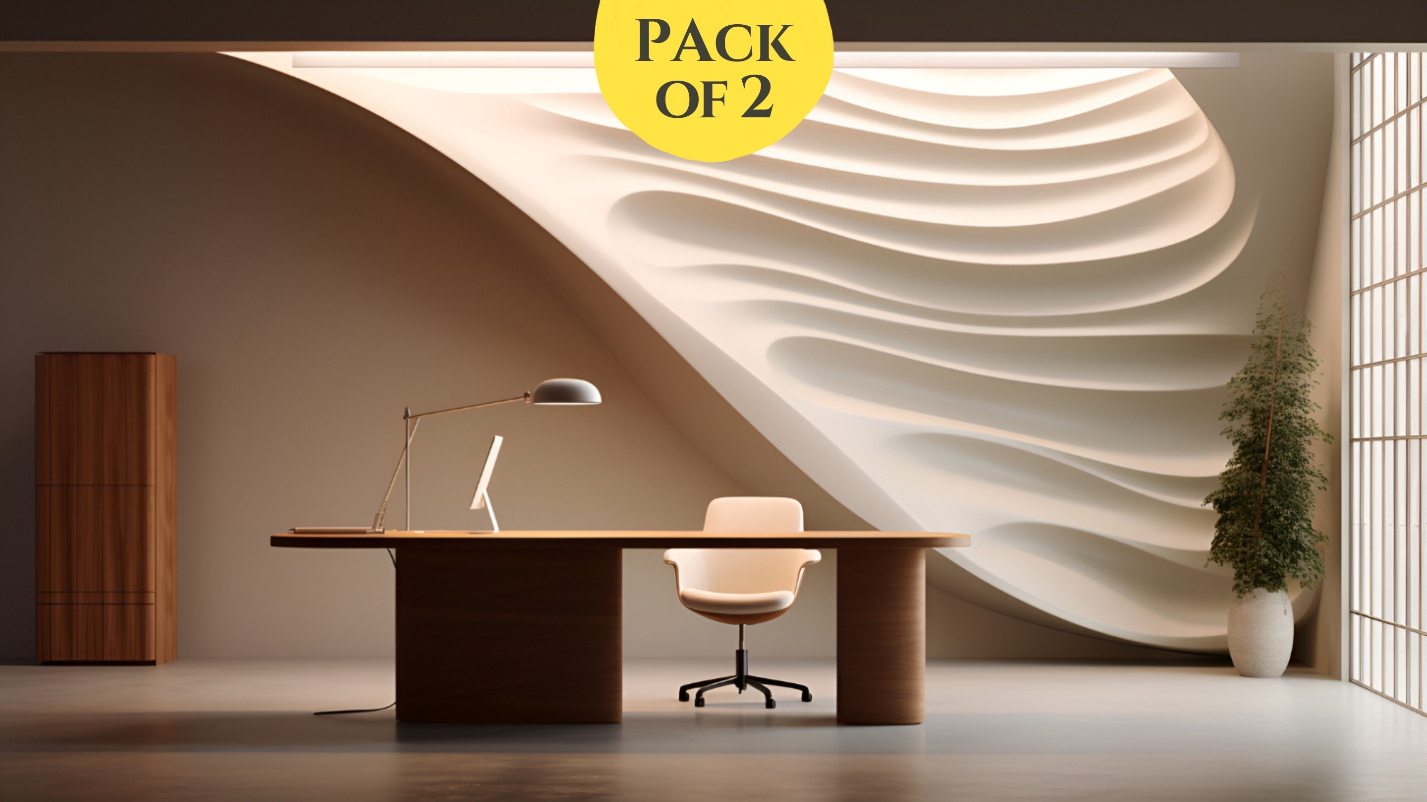 Minimalist Office Background, Zoom Meetings, Zoom Virtual Background ...