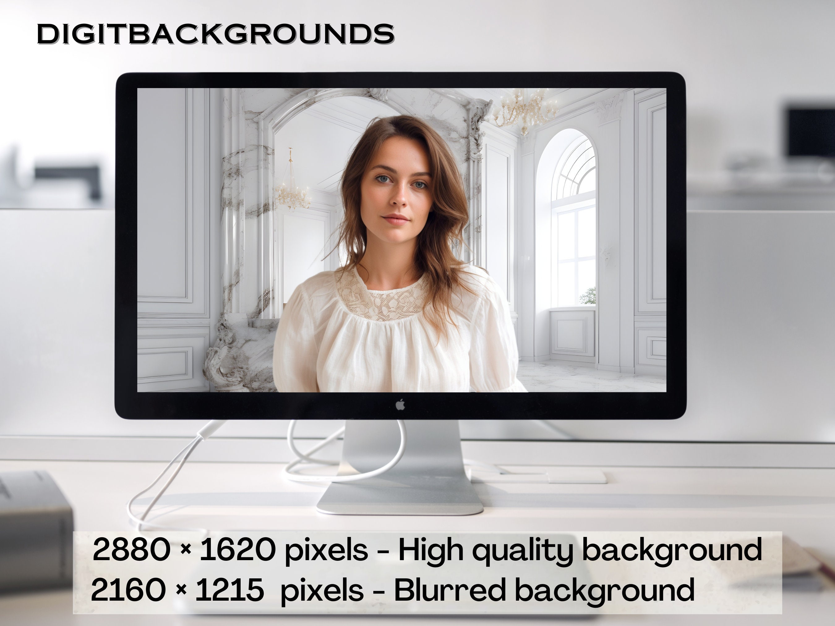 Marble Mirror Background, Zoom Meeting, Zoom Virtual Backgrounds ...