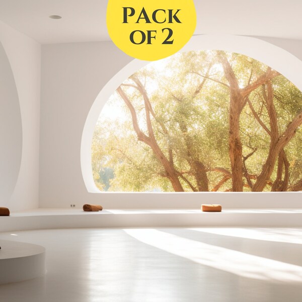 Forest Window Background Zoom Meetings Zoom Virtual Background ...