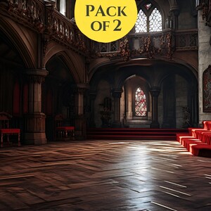 Vampire's Castle Room Background, Zoom Meeting, Zoom Virtual Background ...