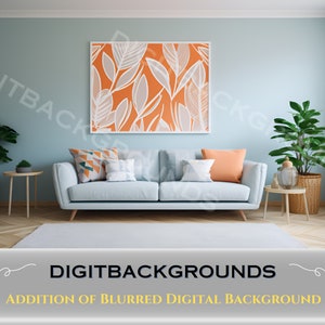 Blue Interior Background, Zoom Meetings, Zoom Virtual Backgrounds ...