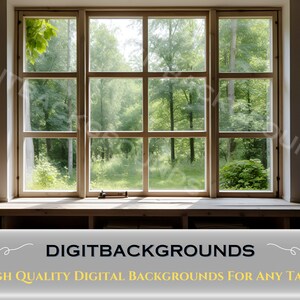 Forest Window Background Zoom Meetings Zoom Virtual Background ...