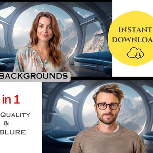 Space Background Zoom Meeting Zoom Virtual Background Spaceship ...