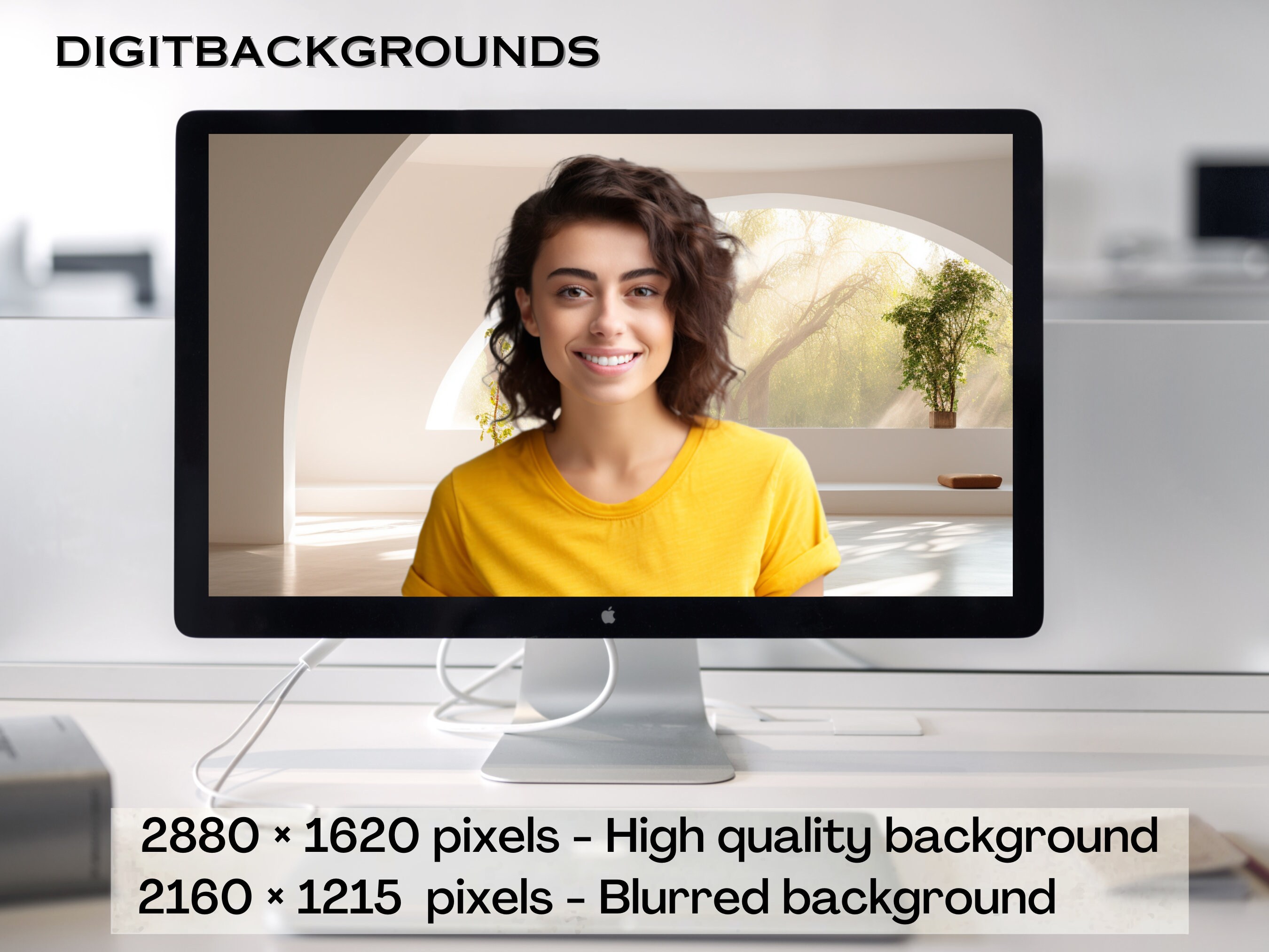 Arch Window Background Zoom Meeting Zoom Virtual Background - Etsy