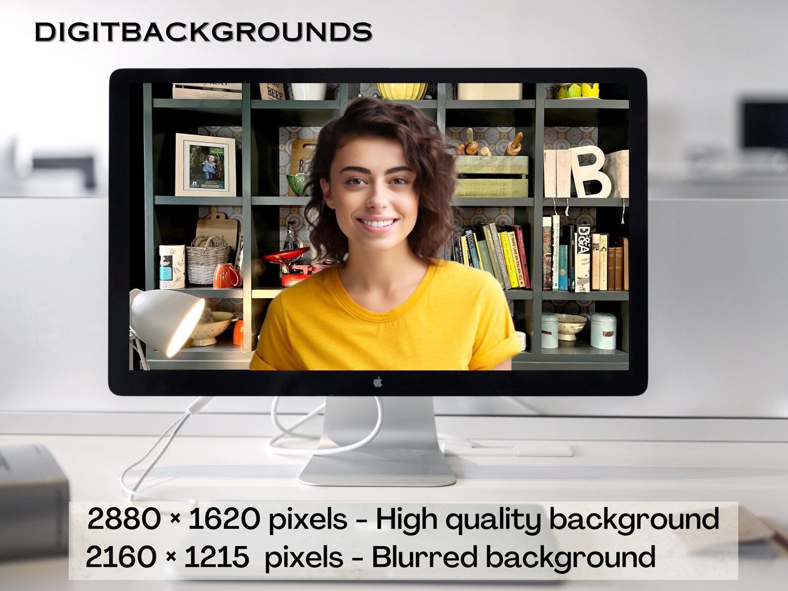 Shelving Unit Background, Zoom Meeting, Zoom Virtual Backgrounds ...