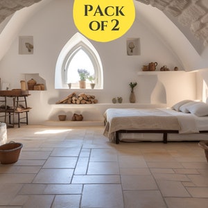 Trulli Interior Background Zoom Meetings Zoom Virtual - Etsy